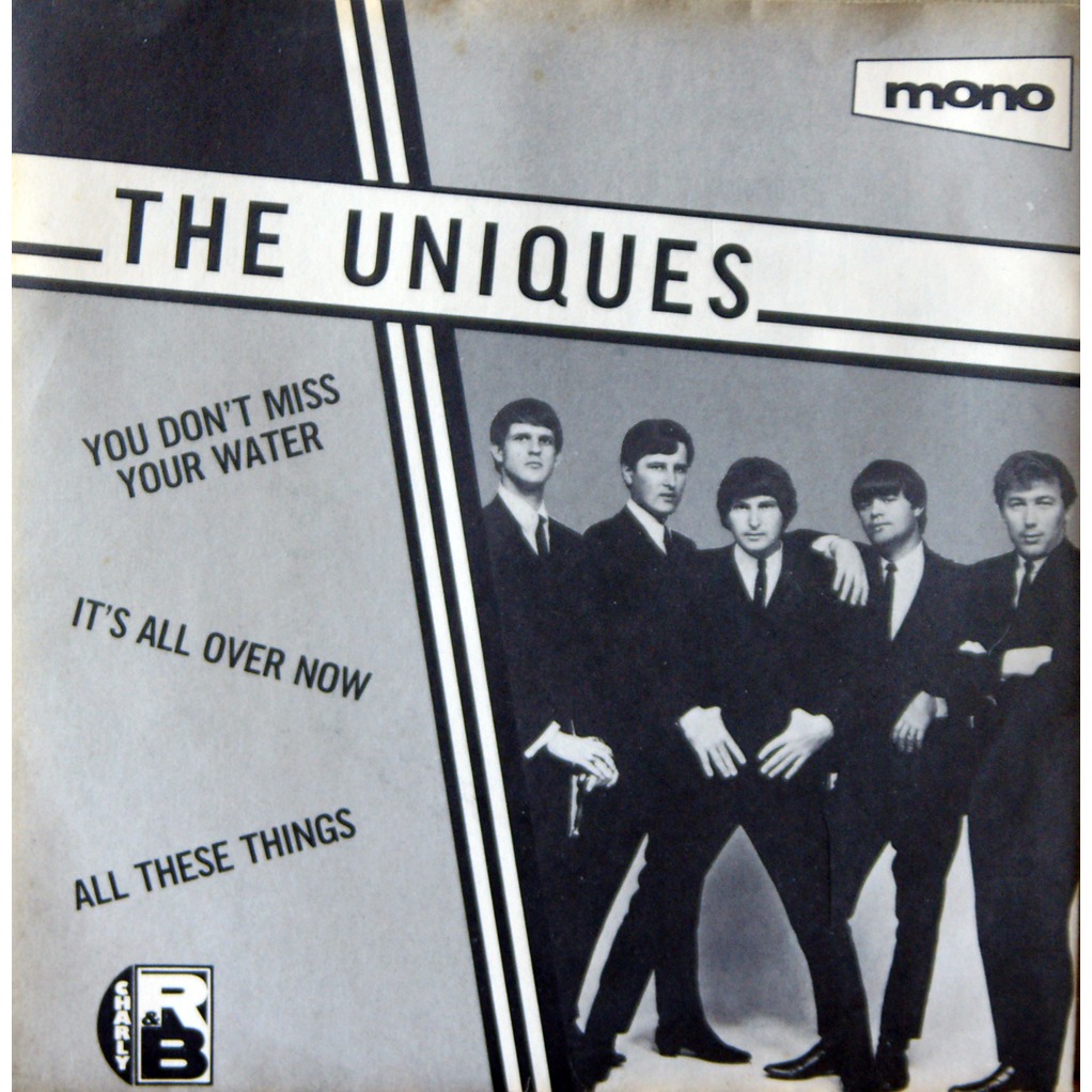 Pop On The Run: Blue Eyed Soul, Pop, Garage Pop; The Uniques ...