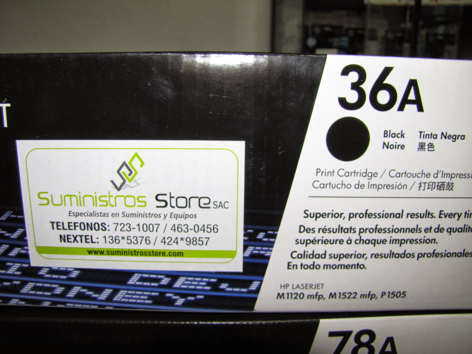 SUMINISTROS STORE SAC: TINTA HP 51626A (26) NEGRO (400,500,550C,520 ...