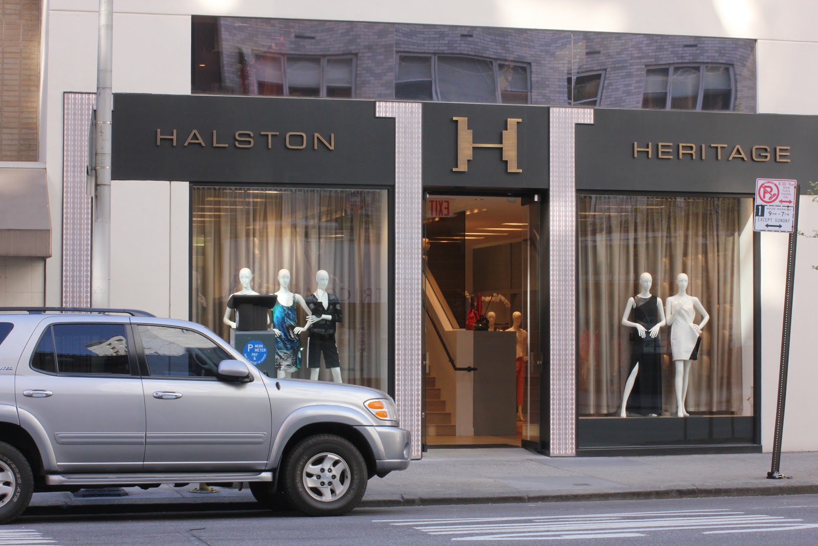 The Fashion Tribune: Halston Heritage Lands on Madison Avenue
