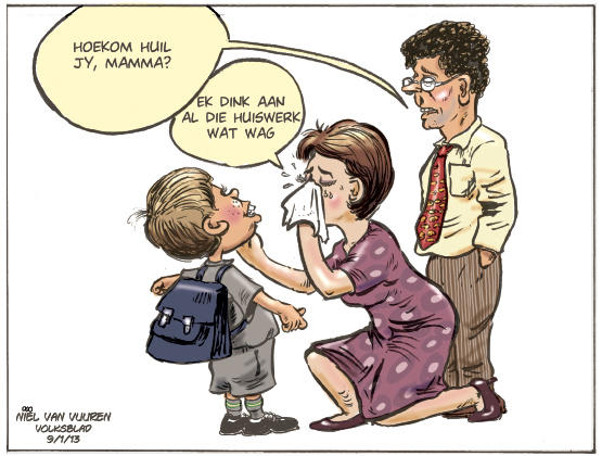 Die pret van Spotprente: Spotprente in die Afrikaanse klaskamer