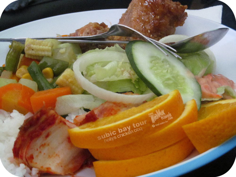 Hollys BBQ Chicken Restaurant Subic: Eat-All-You-Can Style - Travex ...