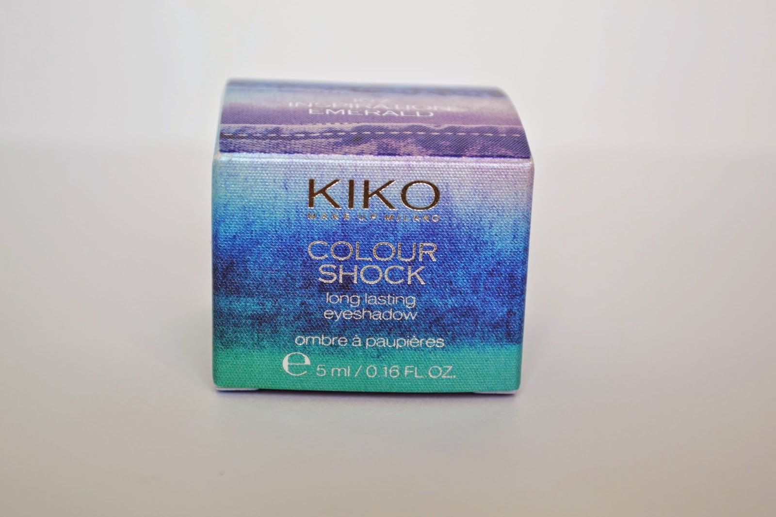 Kiko Colour Shock Eyeshadow Inspiration Emerald | unvmtest