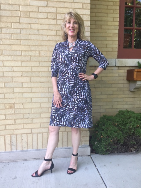 Rhonda's Creative Life: Islander Patterns Easy V Express Top Sew Along