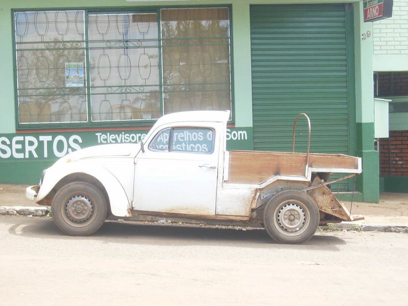 * Décadas de Fusca: Fusca pick-up?