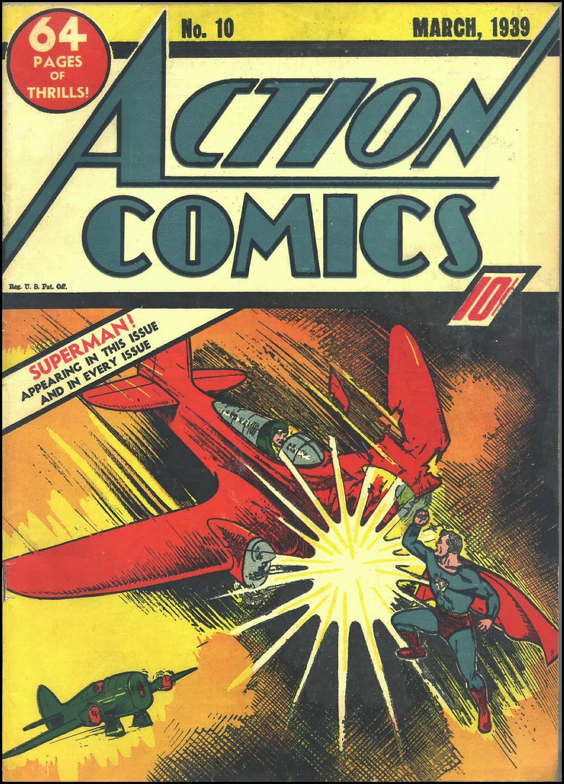 Fantasy Ink: Action Comics #2 - 11
