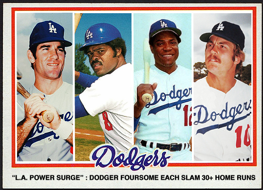 WHEN TOPPS HAD (BASE)BALLS!: GIMMIE (MY OWN) DO-OVER- 1978 DODGERS 30 ...