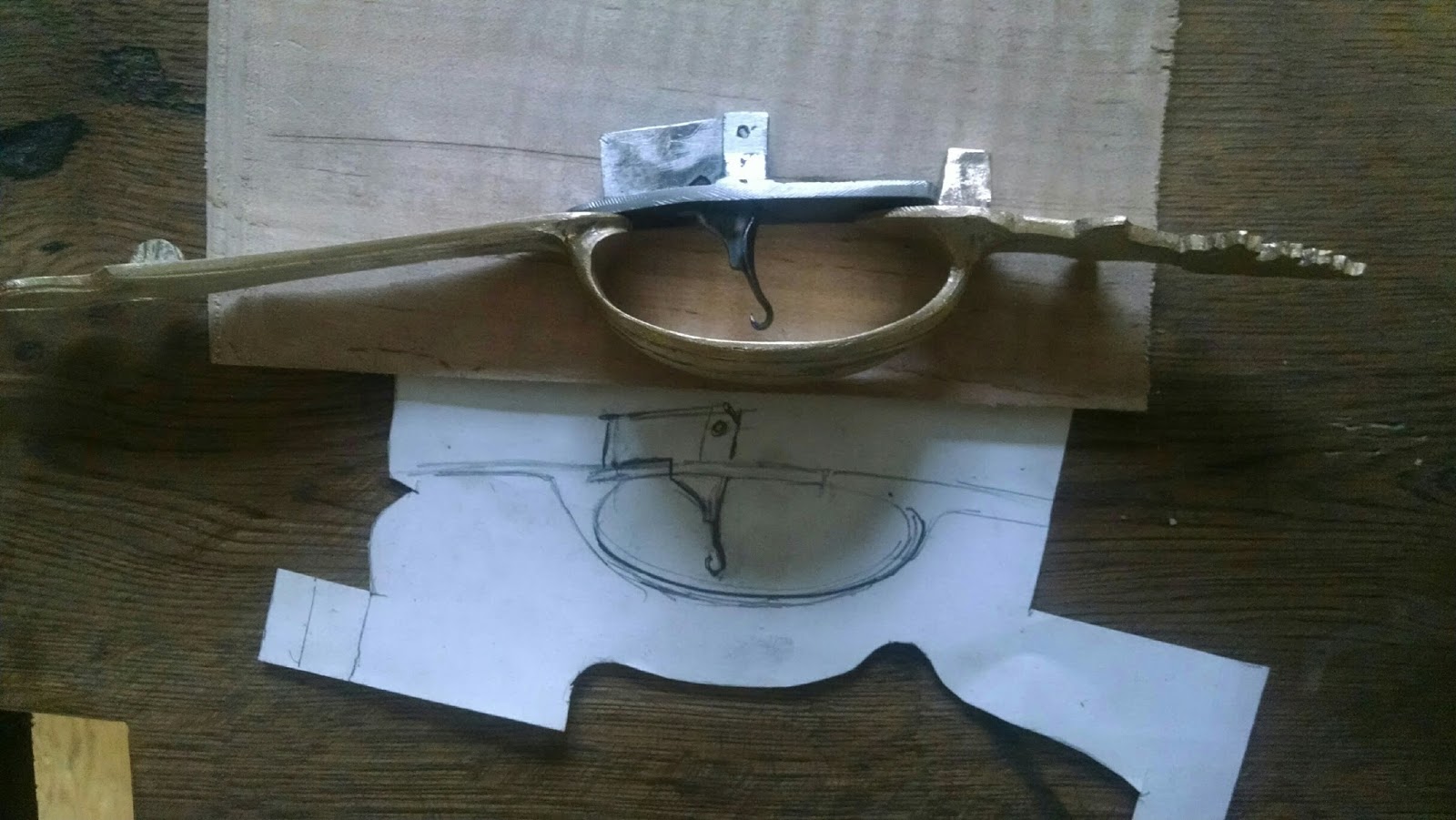 MacCrea's Custom Flintlocks and Accouterments: Side Plate and Trigger ...