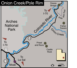 Organiser son voyage aux Etats-Unis en solo: Moab & sa région