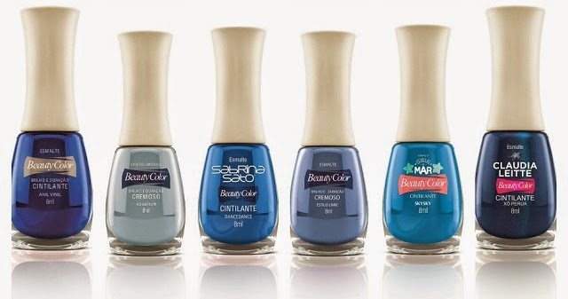 BEAUTYCOLOR - Azul: a cor sensação do momento. | Feminices e Afins