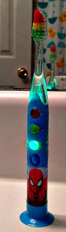Spiderman Lights Up Tooth Care with Firefly Toothbrushes - Outnumbered ...