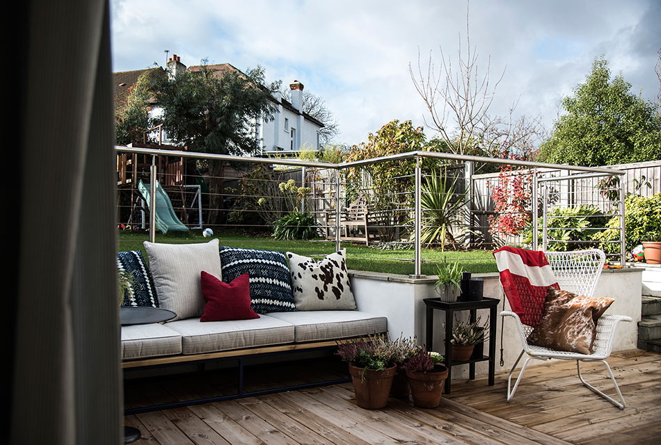 Our comfy outdoor seating area: the big reveal! | Design Seeker