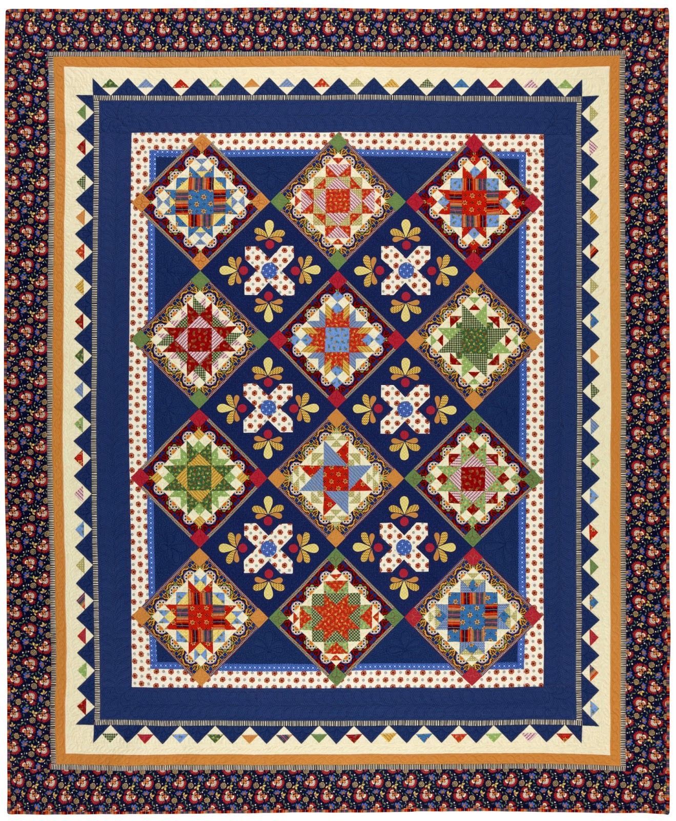 Nancy Rink Designs: El Camino Real BOM--Almost Ready!