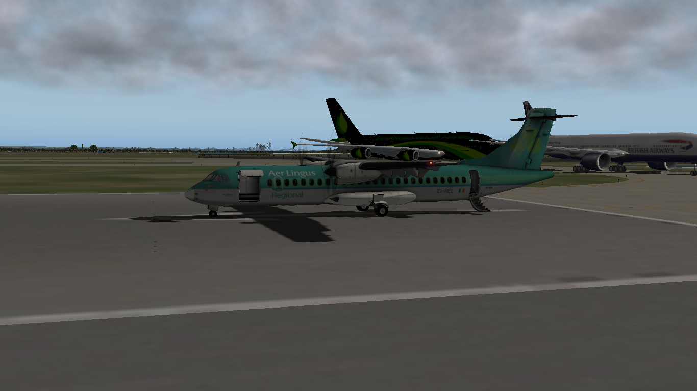 X-Plane: ATR 72-500