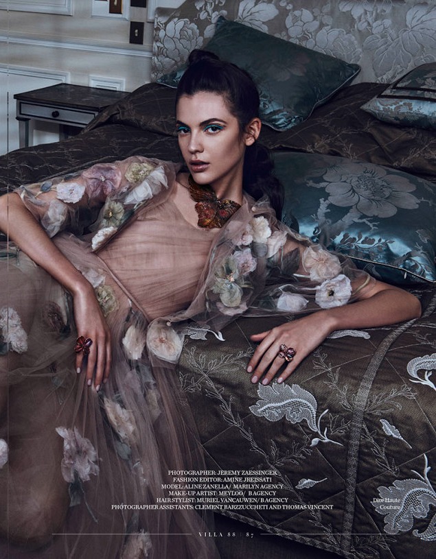 Duchess Dior Decadence In The Afternoon Villa 88 Magazine 2017