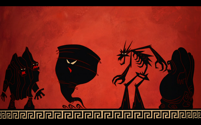 31DC2013 Day 23: Inspired by a Movie (Hercules) | Chalkboard Nails ...