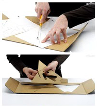 48+ Inspirasi Penting Kerajinan Kardus Gelang