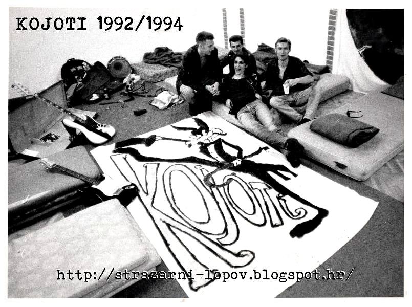 STRAŽARNI LOPOV: KOJOTI 1992/1994