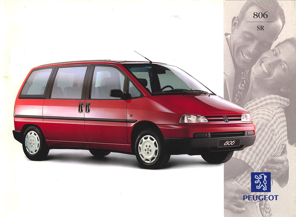 .: 806 SR 1994. Brochure/Catálogo (Francaise)