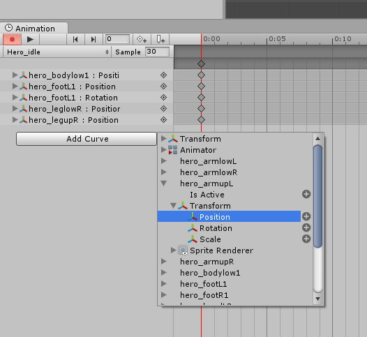Totally Sweet Red Hoodie: Tutorial - Using Unity 2D's Dope Sheet for ...