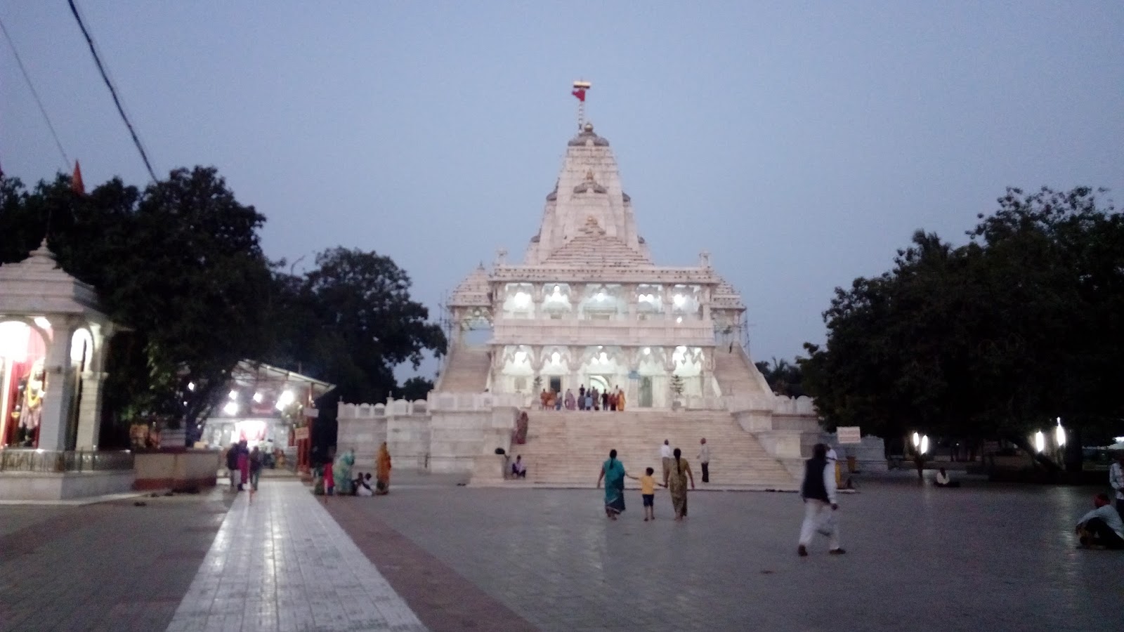 Bajarangdas Bapa Temple in Bagdana Gujarat