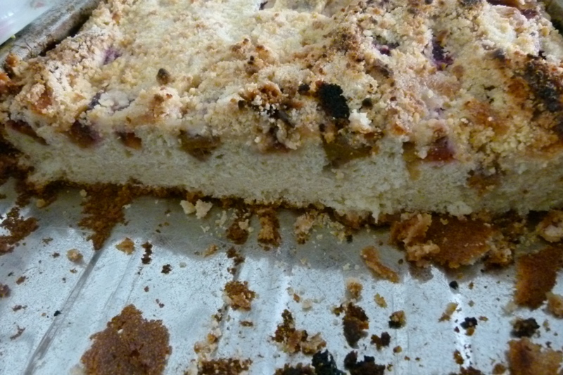 Cuca de ameixas - Lilica Gourmet