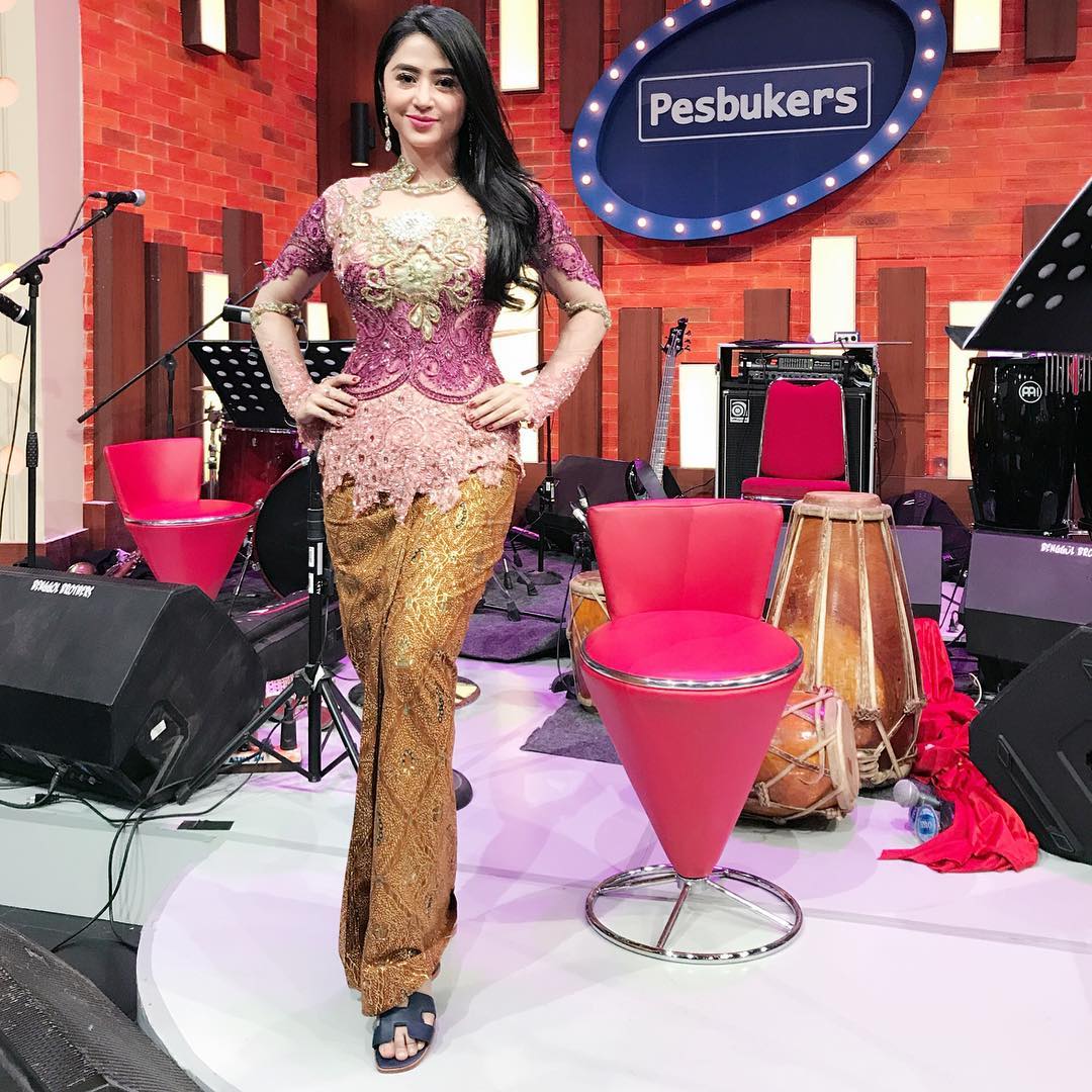 Biodata Dewi Perssik Yang Selalu Buat Sensasi Lengkap Dengan Foto ...
