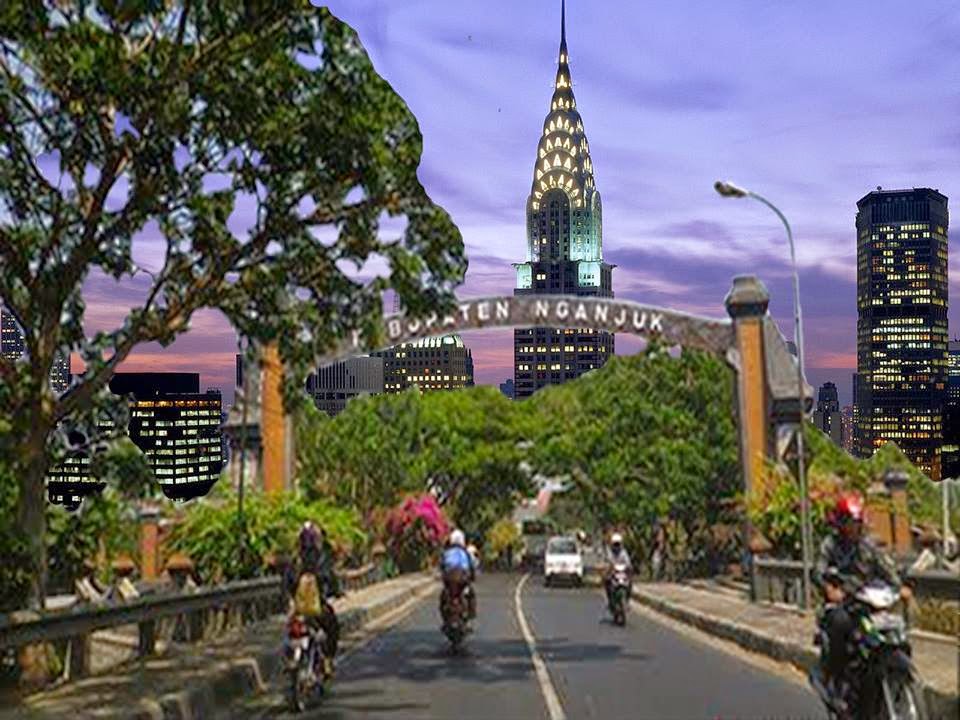 NGANJUK KOTA: SEKILAS KABUPATEN NGANJUK