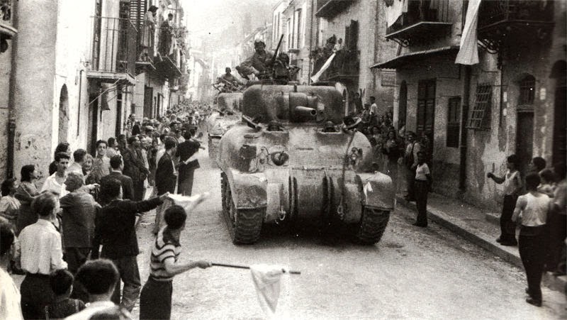 Historia del S.XX: Invasión de Sicilia (Operación Husky) Julio-Agosto 1943