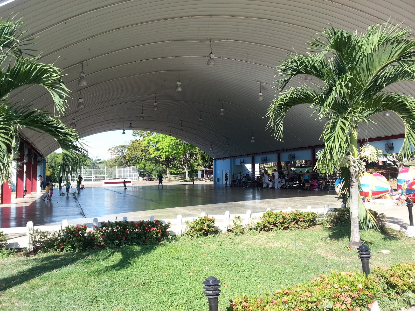 Coordenadas PTY: Parque Recreativo y Cultural Omar.