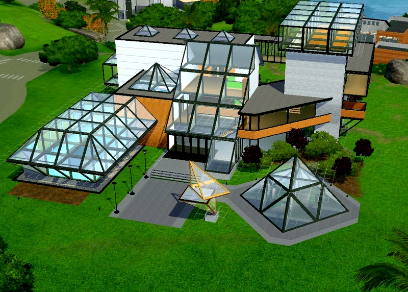 Tazreen's The Sims 4 Reviews: SKYLIGHT STUDIO FOR THE PERFORMING ARTS ...