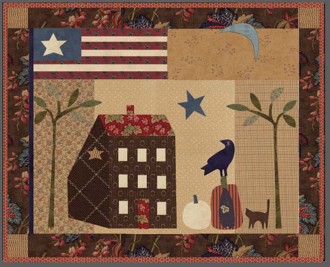 Jan Patek Quilts: Moda Blockheads - Block #27