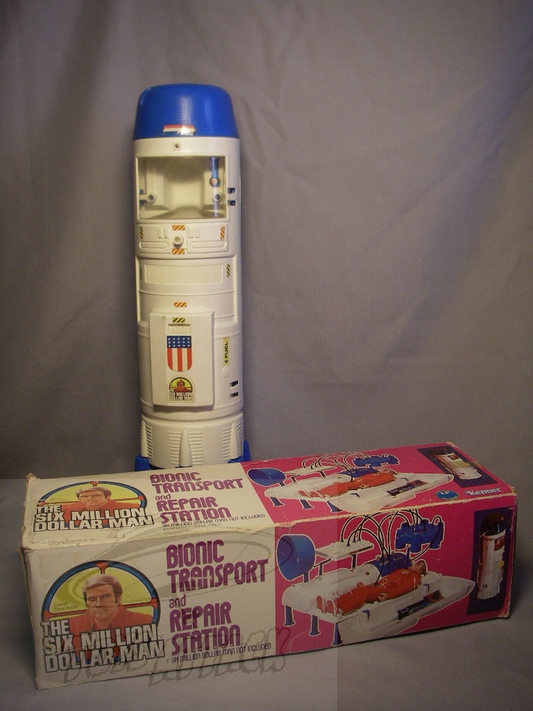 KENNER THE SIX MILLION DOLLAR MAN STEVE AUSTIN MASKATRON FIGURE BIONIC ...