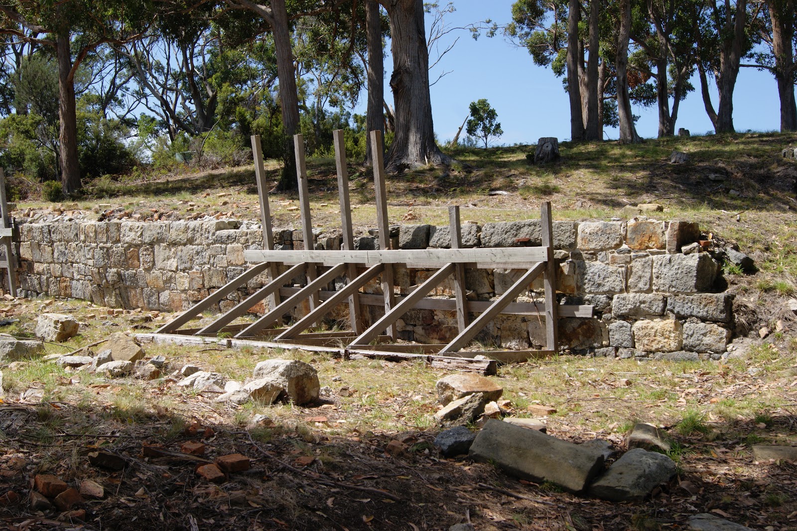 On The Convict Trail: Point Puer Boy's Prison, Port Arthur