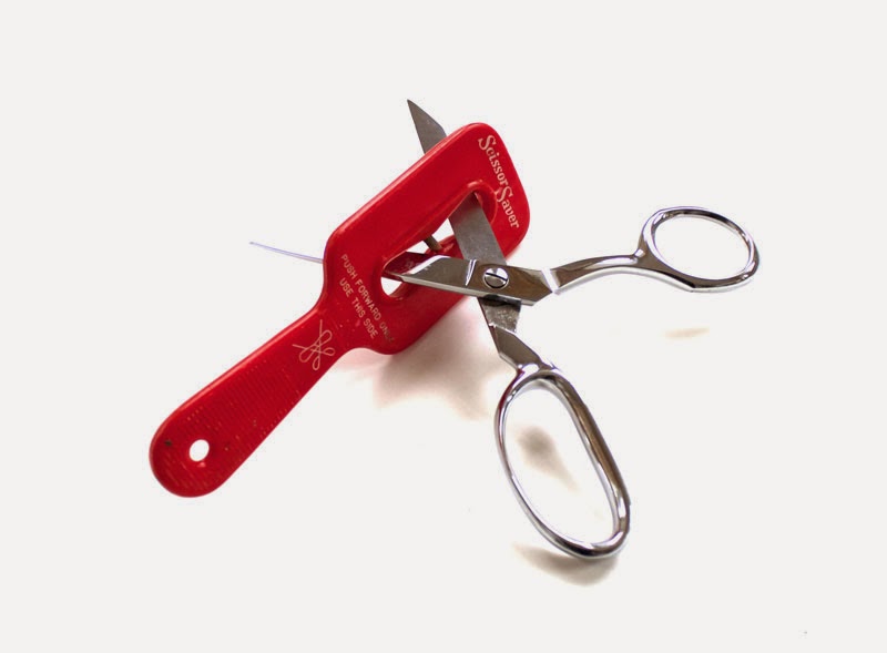 Zips & Darts: Keeping Your Scissors Sharp