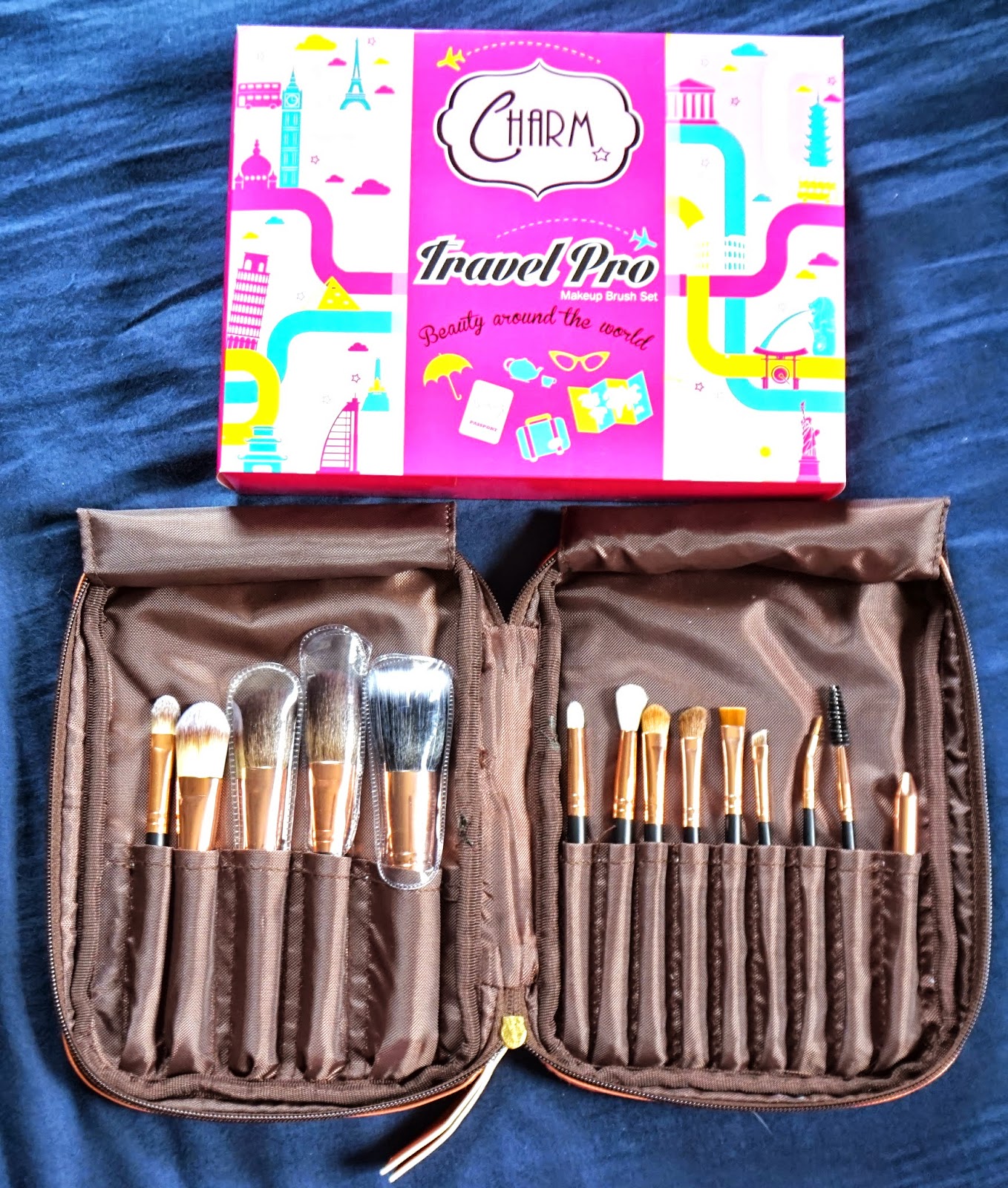 Charmed by these new collections from Charm Makeup Brushes, Eye Of Horus, and Zen Zest!