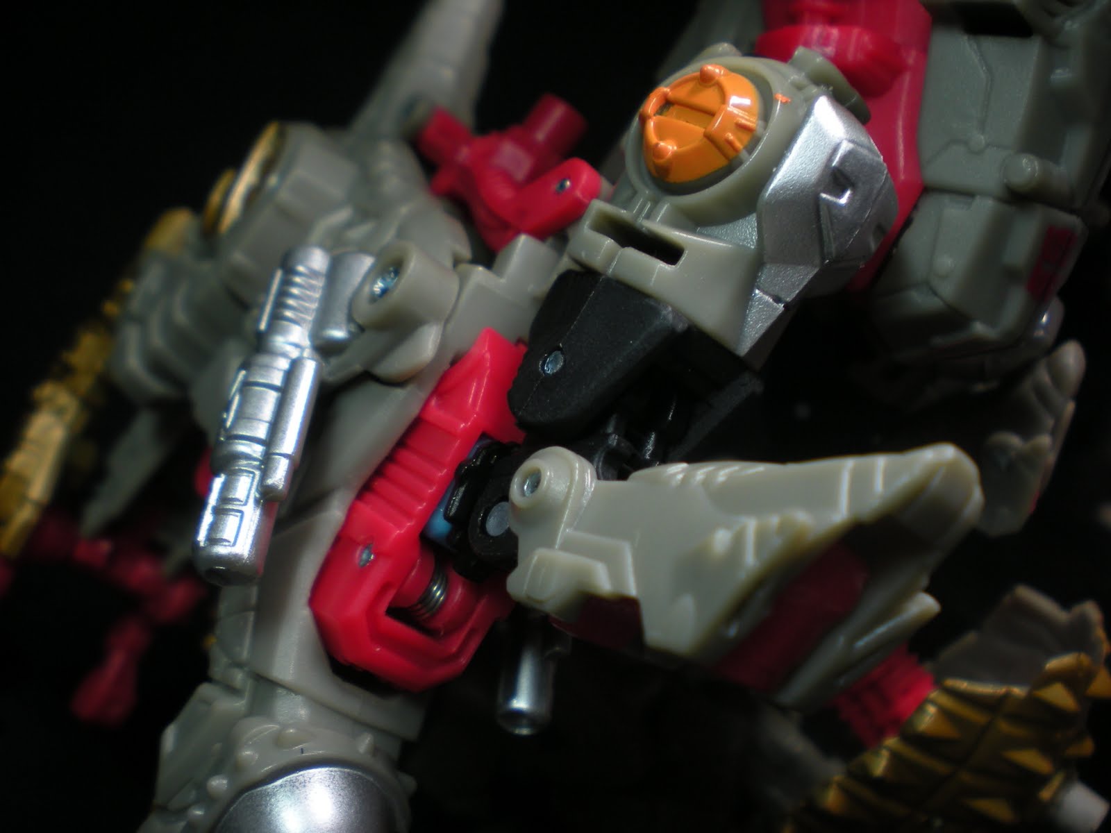 Review: [Hasbro] Transformers Power Core Combiners Grimstone with ...