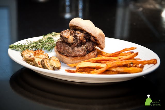 Capital Cooking with Lauren DeSantis: Burgers and Shakes: The ...