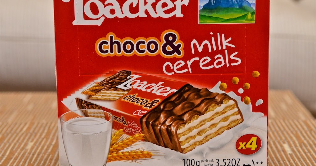 Choco & Milk Cereals (100g) par Loacker