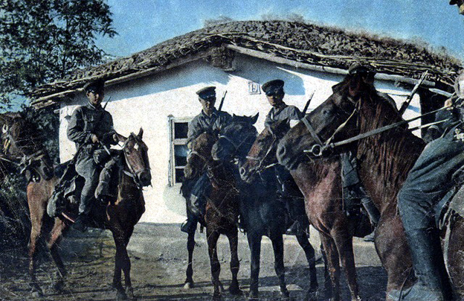 World War II in Color: Cossacks Serving with the Germans