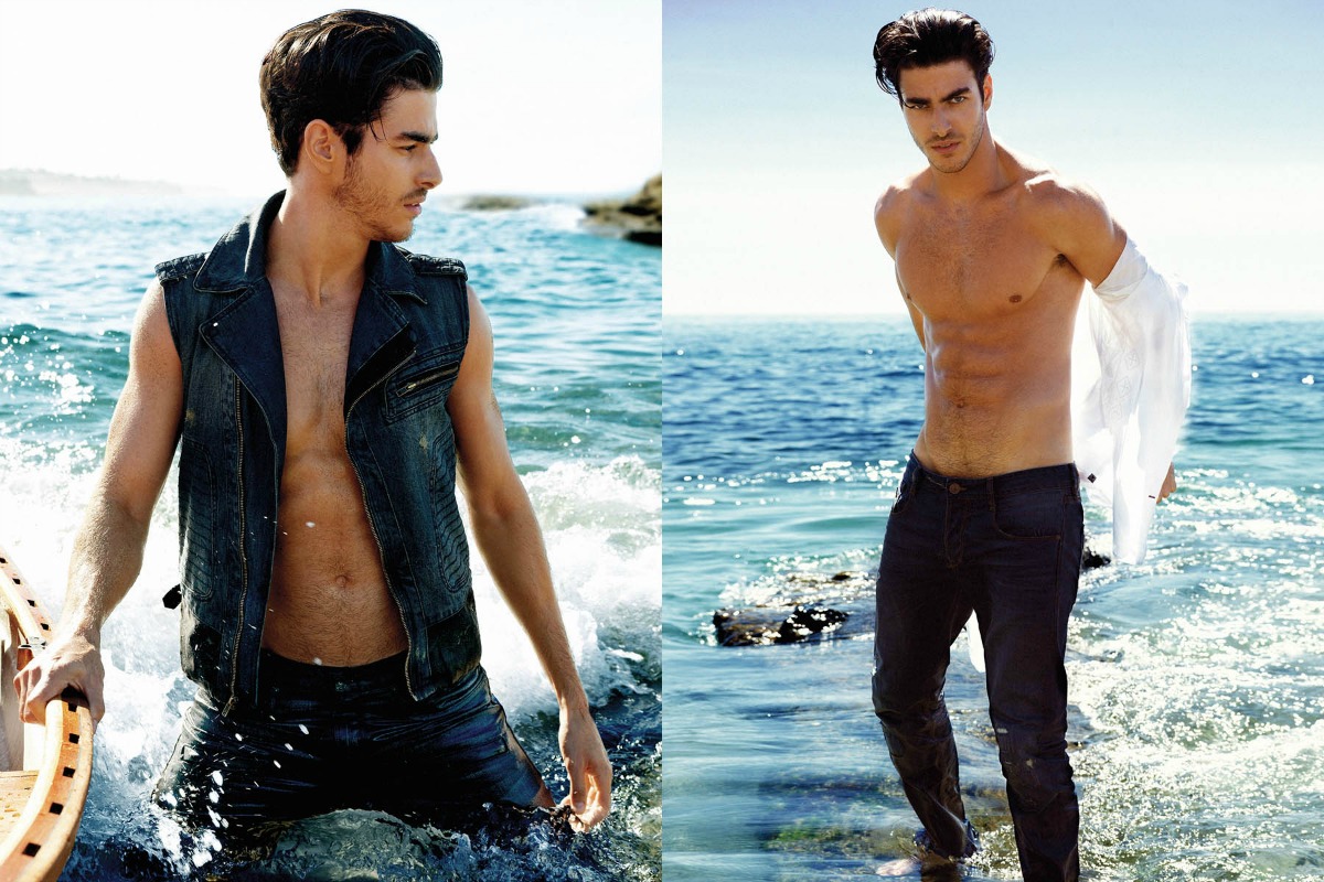 Guess - Spring/Summer 2014 | Brazil Male Models
