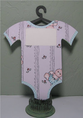 Just ANutter paper crafter...: Challenge- #330-Baby