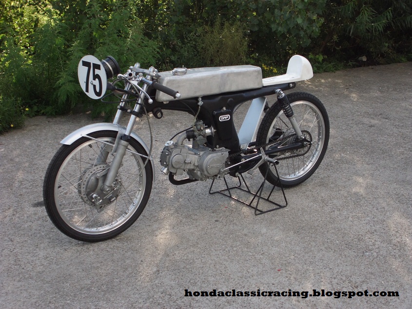Honda Classic Racing: SS50 race bike ready for first event