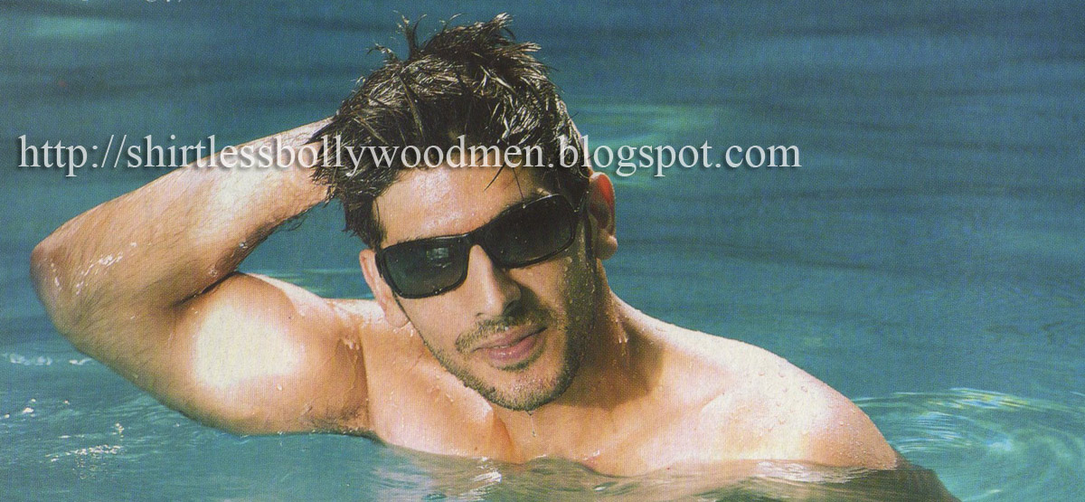 Shirtless Bollywood Men: Zayed Khan