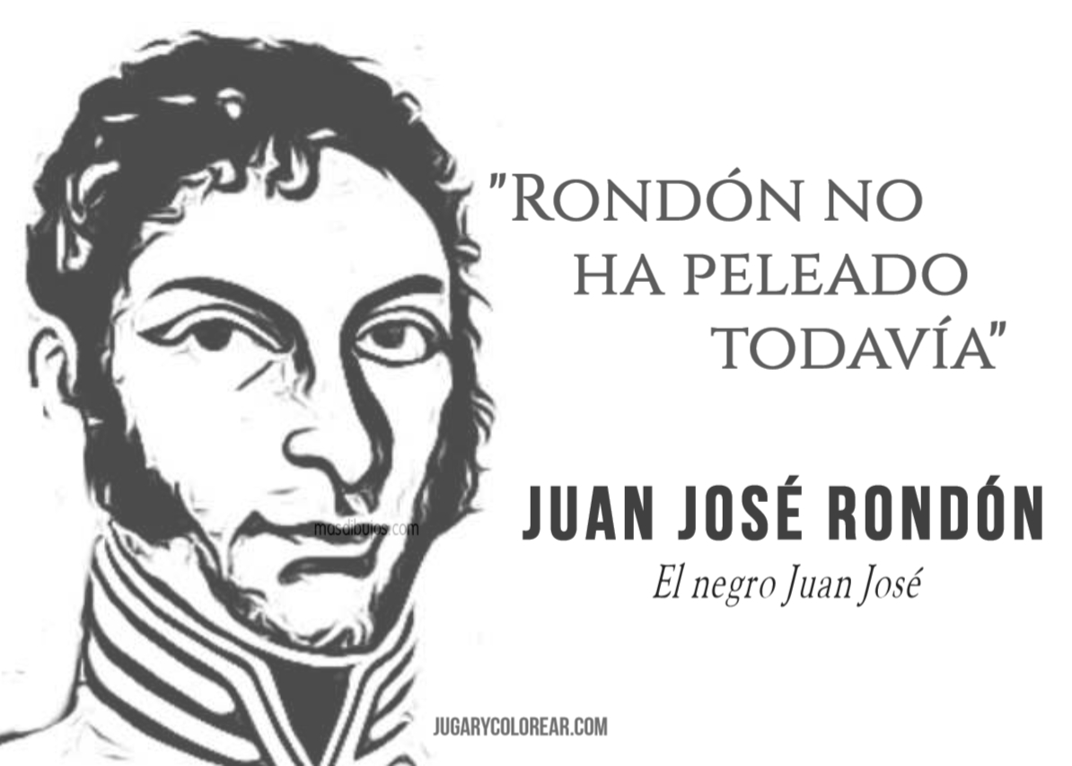 Jugar y Colorear: Colorear Juan José Rondón