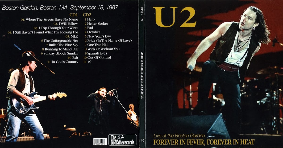 T.U.B.E.: U2 - 1987-09-18 - Boston, MA (SBD/FLAC)