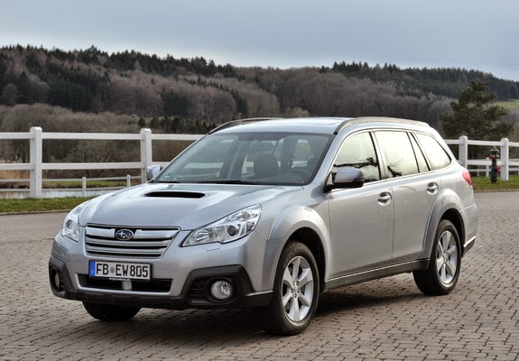 THE ULTIMATE CAR GUIDE: Subaru Outback - Generation 4.1-2 (2009-2015)