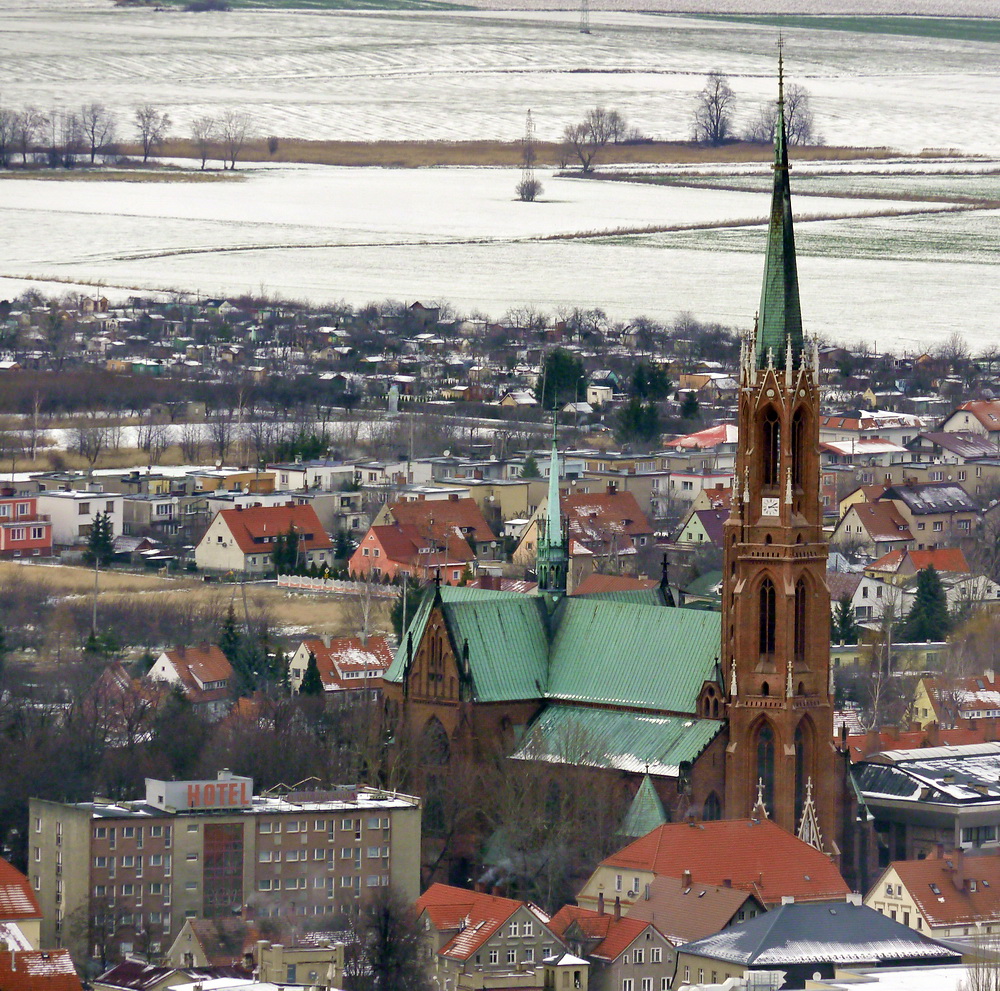 Dolny Śląsk moim okiem: Bielawa - Widoki z Góry Parkowej