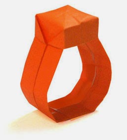 Ring 2 - Easy Origami instructions For Kids