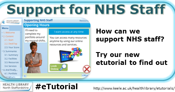 We’re here to Support NHS Staff