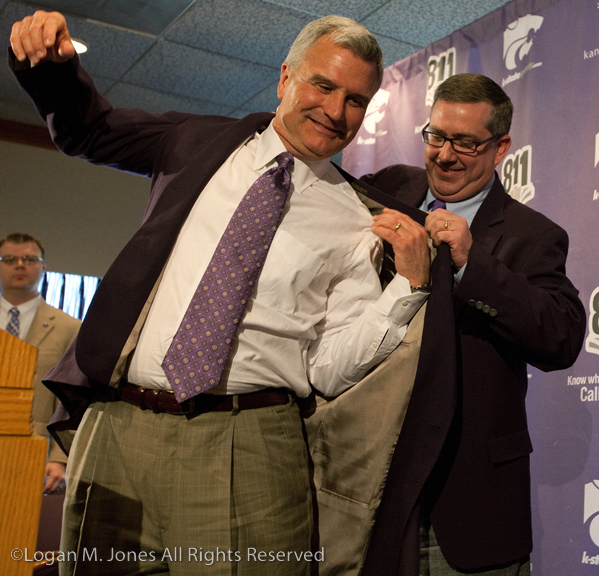 FRAME BY FRAME: New K-State Men's Basketball Coach, Bruce Weber